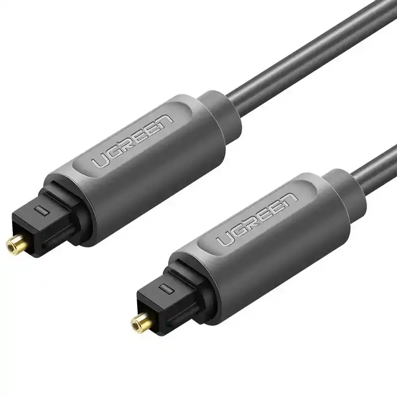 Ugreen Toslink AV122 Audio kabl, Optički, 2m, Crni