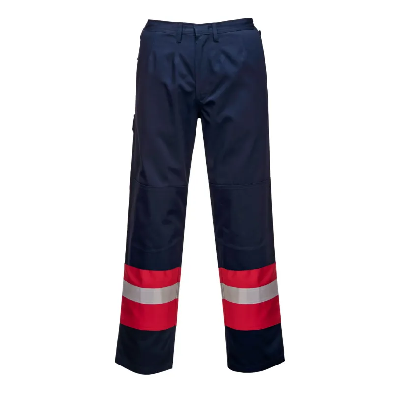 Vatrootporne pantalone FR56 crvena - Portwest