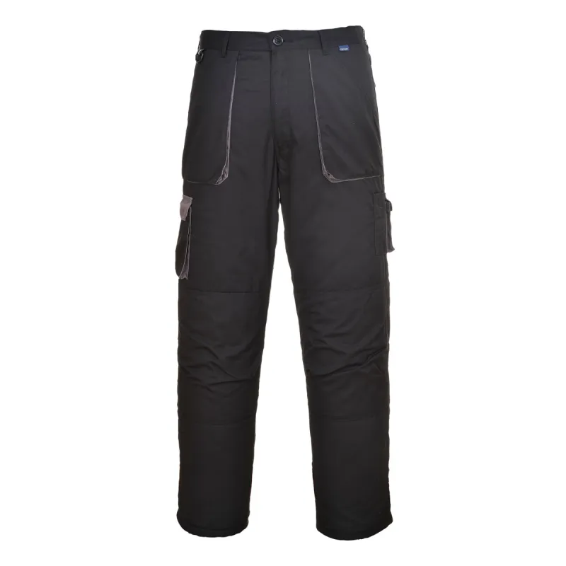 Radne pantalone TX11 crne - Portwest