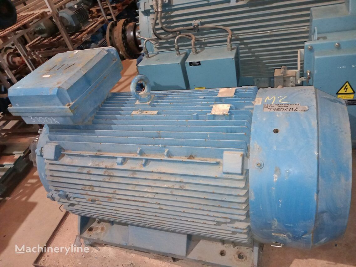 ABB M3BP 400LB 6B3 elektromotor za industrijske opreme