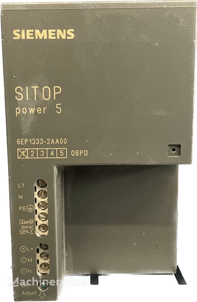 Siemens SITOP power 5 A 6EP1333-2AA00 jedinica za napajanje za industrijske opreme