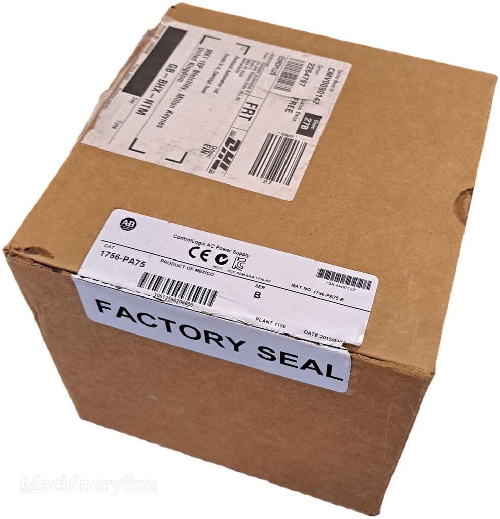 Allen Bradley ControlLogix Rack Mount 85-265V AC / 5V @ 1 jedinica za napajanje za industrijske opreme