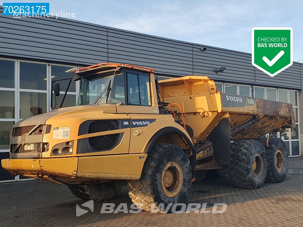 Volvo A30G zglobni damper