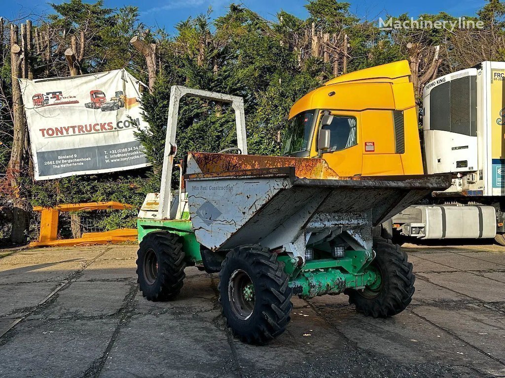 Bedford 3000QP 4X4 Mini Dumper 3Ton mini damper