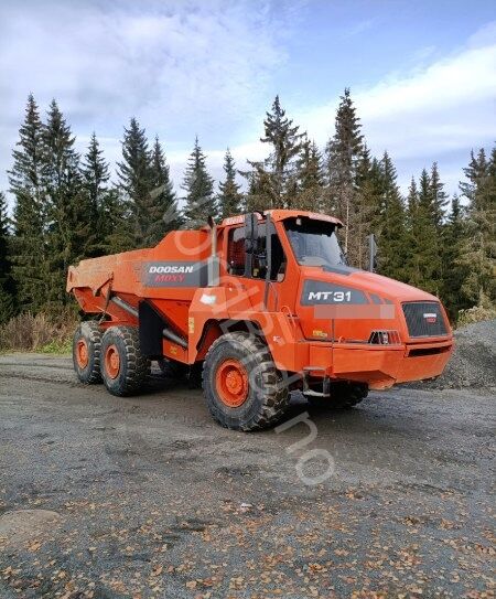 Doosan Moxy MT 31 *6x6 AWD *9.300hrs *SCANIA engine zglobni damper