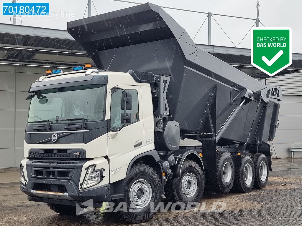 Novi Volvo FMX 520 50T payload | 30m3 Tipper | Mining dumper EURO3 zglobni damper