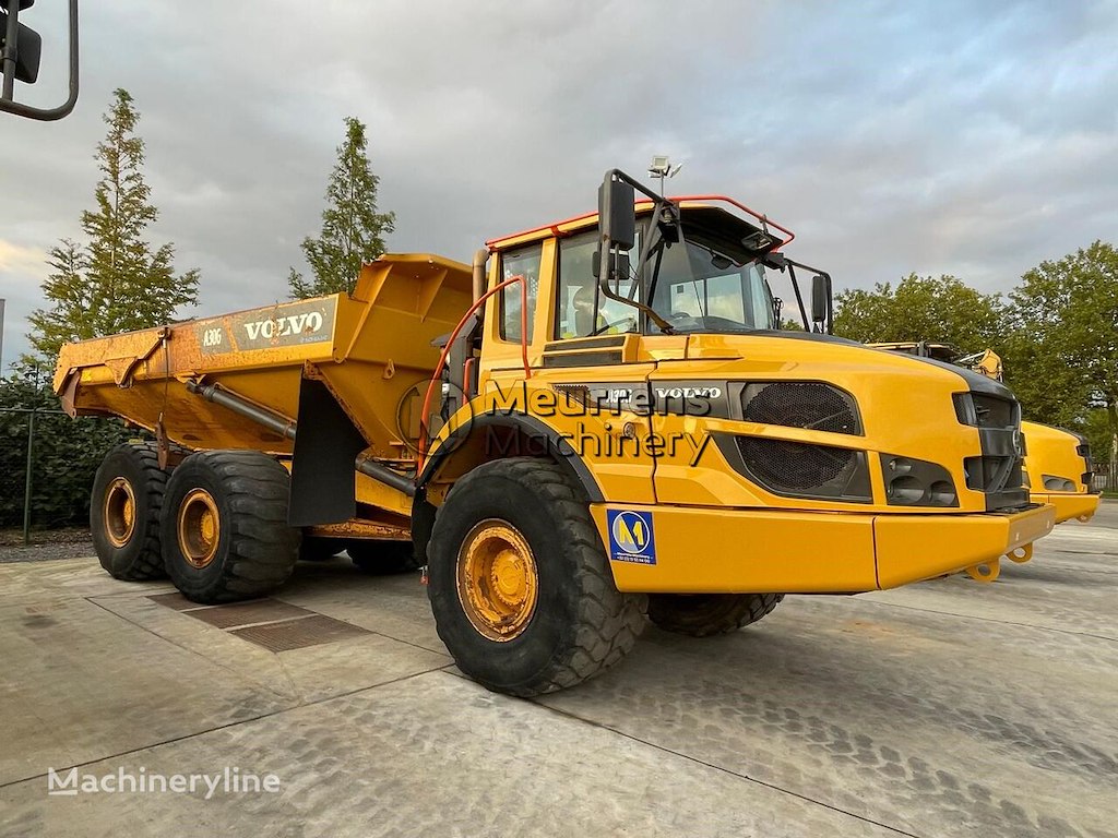 Volvo A30G zglobni damper