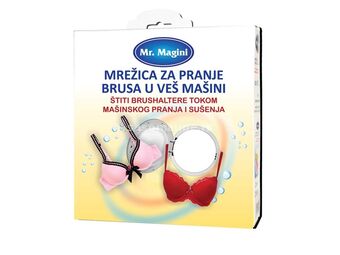 Mr.Magini Mrežica za pranje brusa u veš mašini Ø 15x17cm