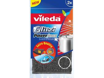 VILEDA Glitzi inox power 2/1