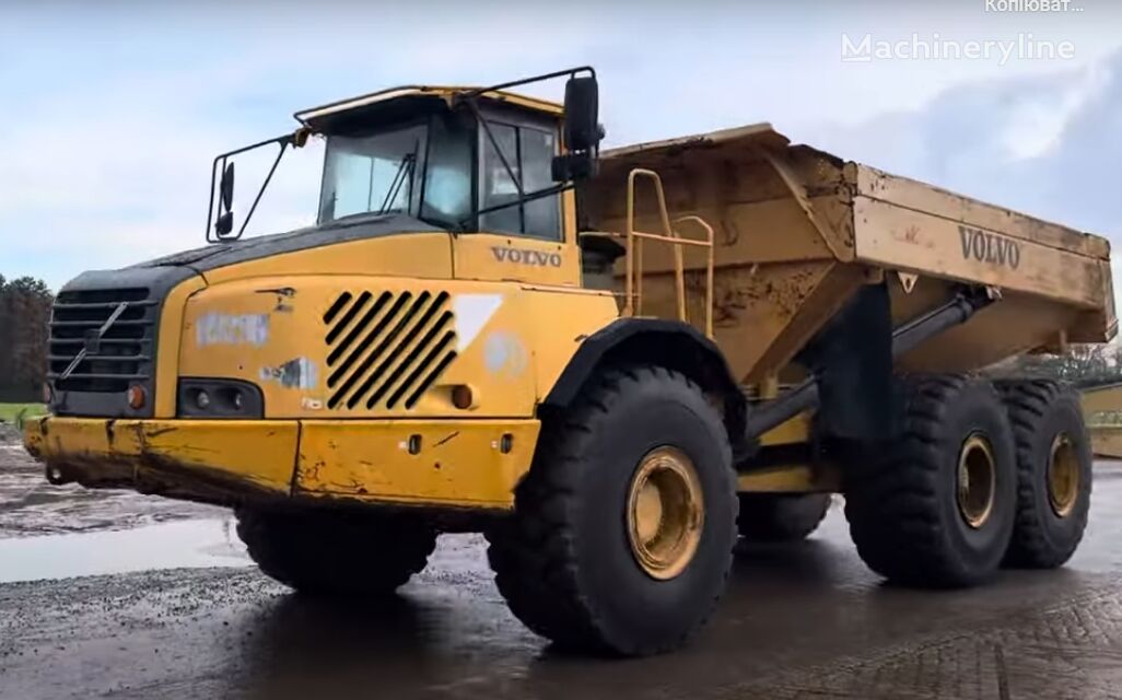 Volvo A40D , 2003 zglobni damper