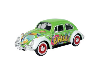 Metalni auto 1:24 VOLKSWAGEN BEETLE GRAFFITI