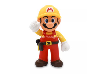 Super Mario Odyssey - Mario Firefighter Yellow Hat Edition