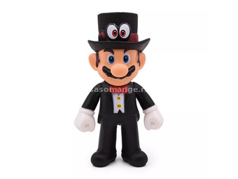 Super Mario Odyssey - Mario Black Suit Edition