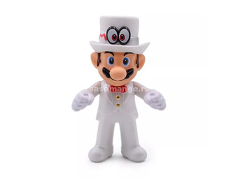 Super Mario Odyssey - Mario White Suit Edition