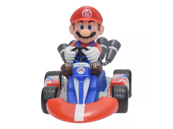 Mario Kart Pull-Back Racers Mario