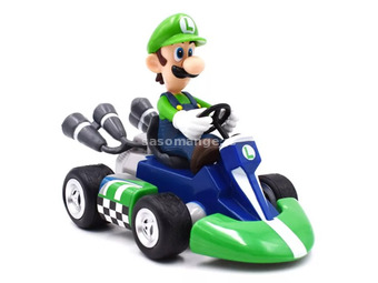 Mario Kart Pull-Back Racers Luigi