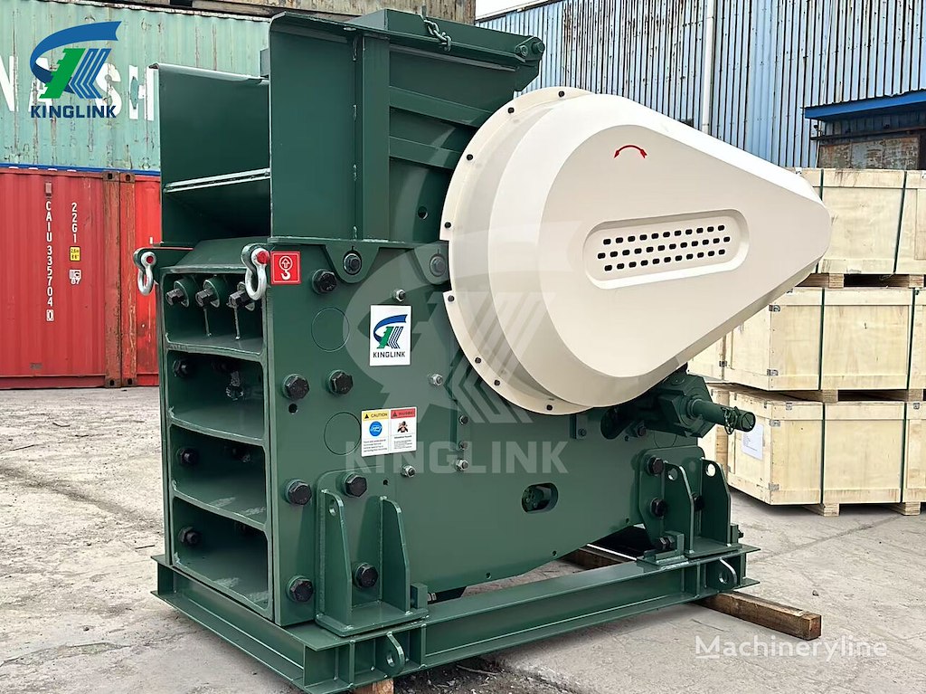 Nova Kinglink Metso type Stone Jaw Crusher C80 čeljusna drobilica