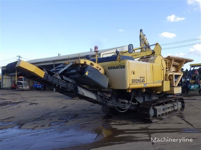 Komatsu BR210JG-1 čeljusna drobilica