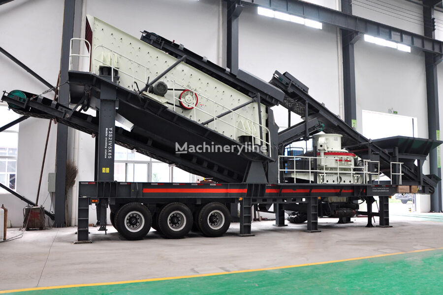 Nova Liming Mobile VSI Crusher | Vertical Shaft Impact Crusher vertikalna udarna drobilica