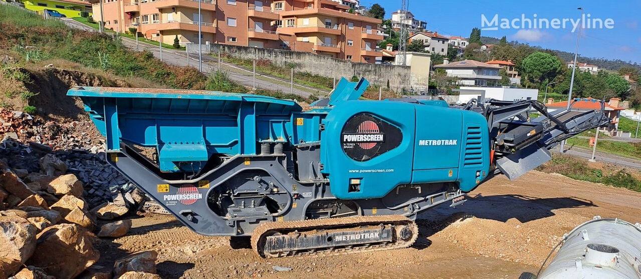 Powerscreen Metrotrak HA čeljusna drobilica