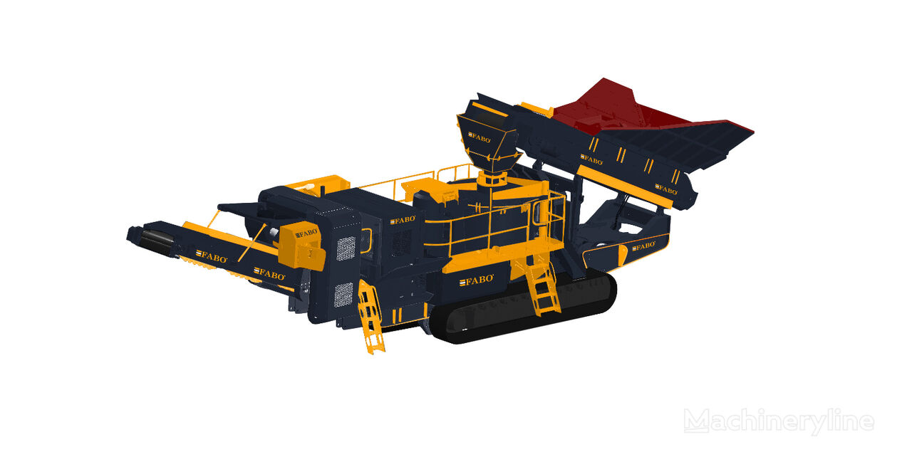 Nova FABO FTV-70 Vertical Shaft Crusher rotorska drobilica