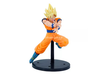 Dragon Ball - Super Saiyan Goku Kamehameha (21cm)