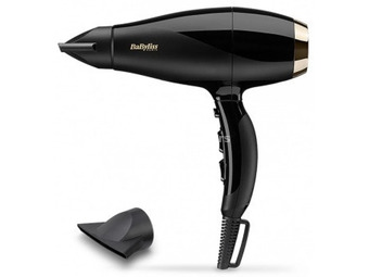 BABYLISS 6714E Super Pro 2300 hair dryer black