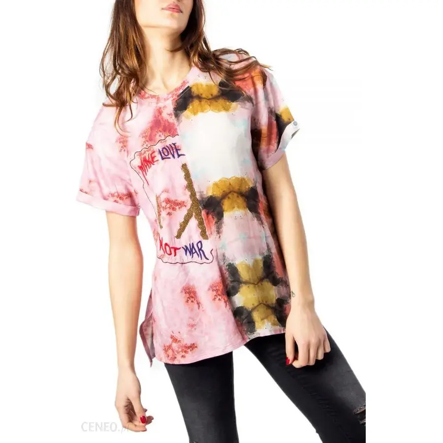 DESIGUAL Ženska bluza Blus Padua, Šarena