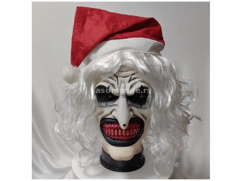 Maska Art The Clown Terrifier Za Noc Vestica Halloween Maskenbal Model 3