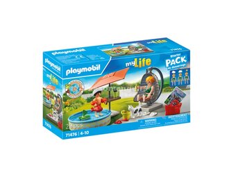 PLAYMOBIL My life Bazen u dvorištu