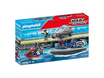 PLAYMOBIL City action Policijska potera