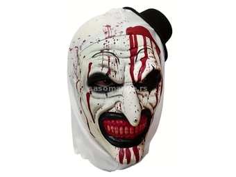 Maska Art The Clown Terrifier Za Noc Vestica Halloween Maskenbal Model 2