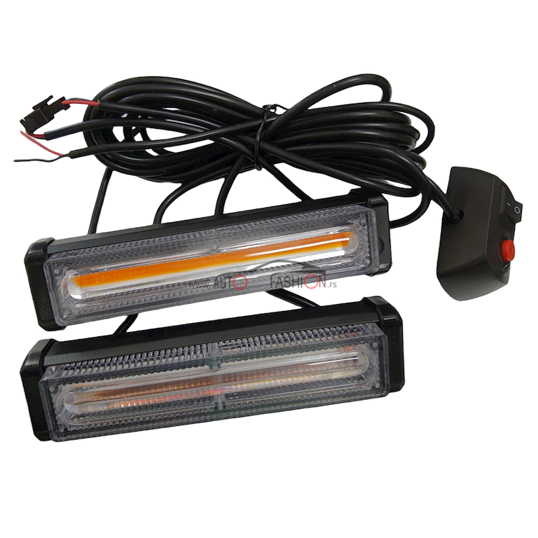 LED Blinker ŽUTI 12/24V LUX