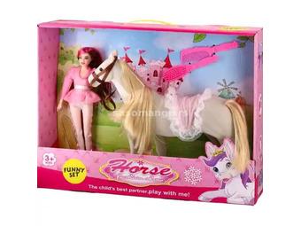 Horse toy set lutka sa konjem 1613966