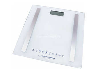 ESPERANZA EBS016W B.FIT 8 in1 Bluetooth Scale white