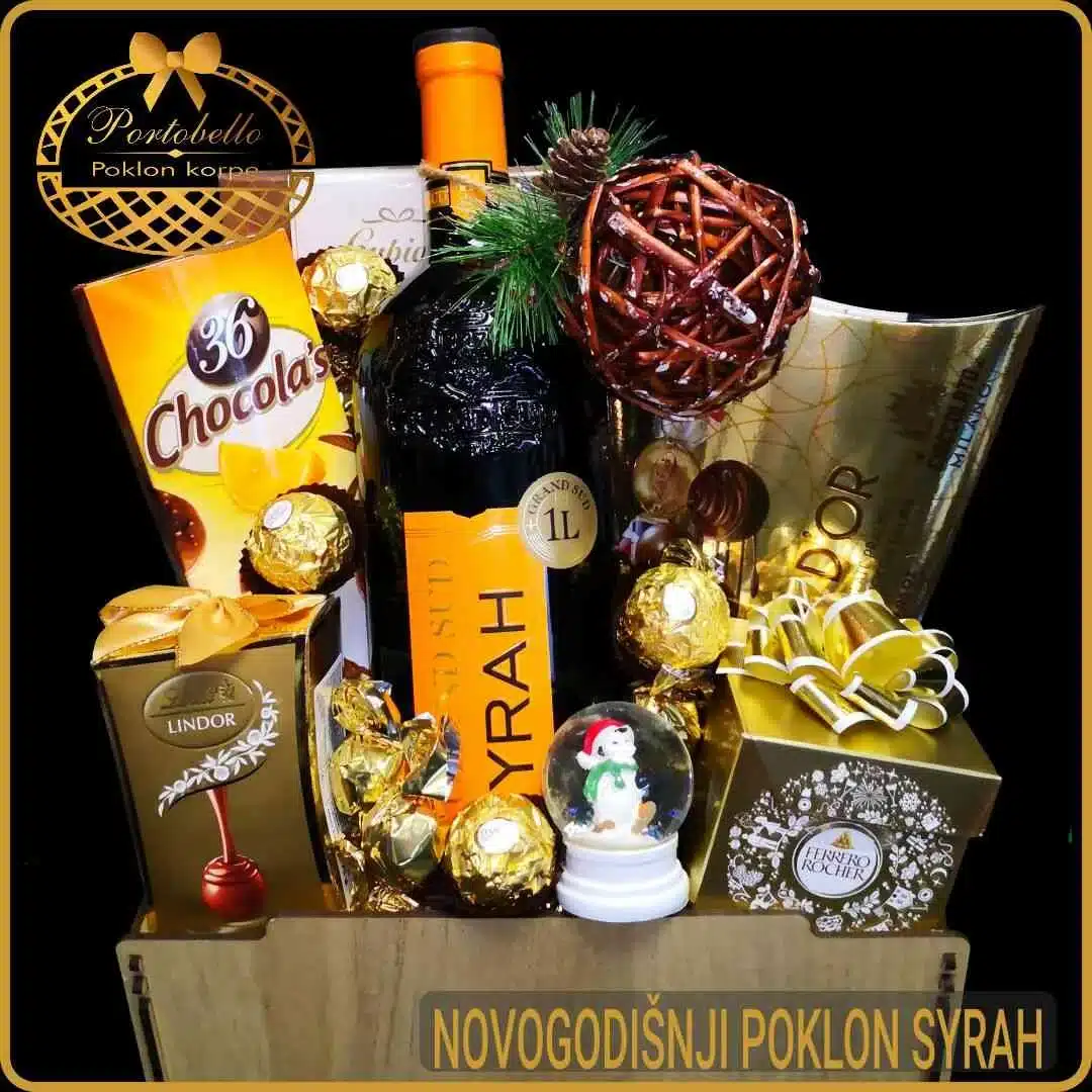 Novogodišnji poklon Syrah