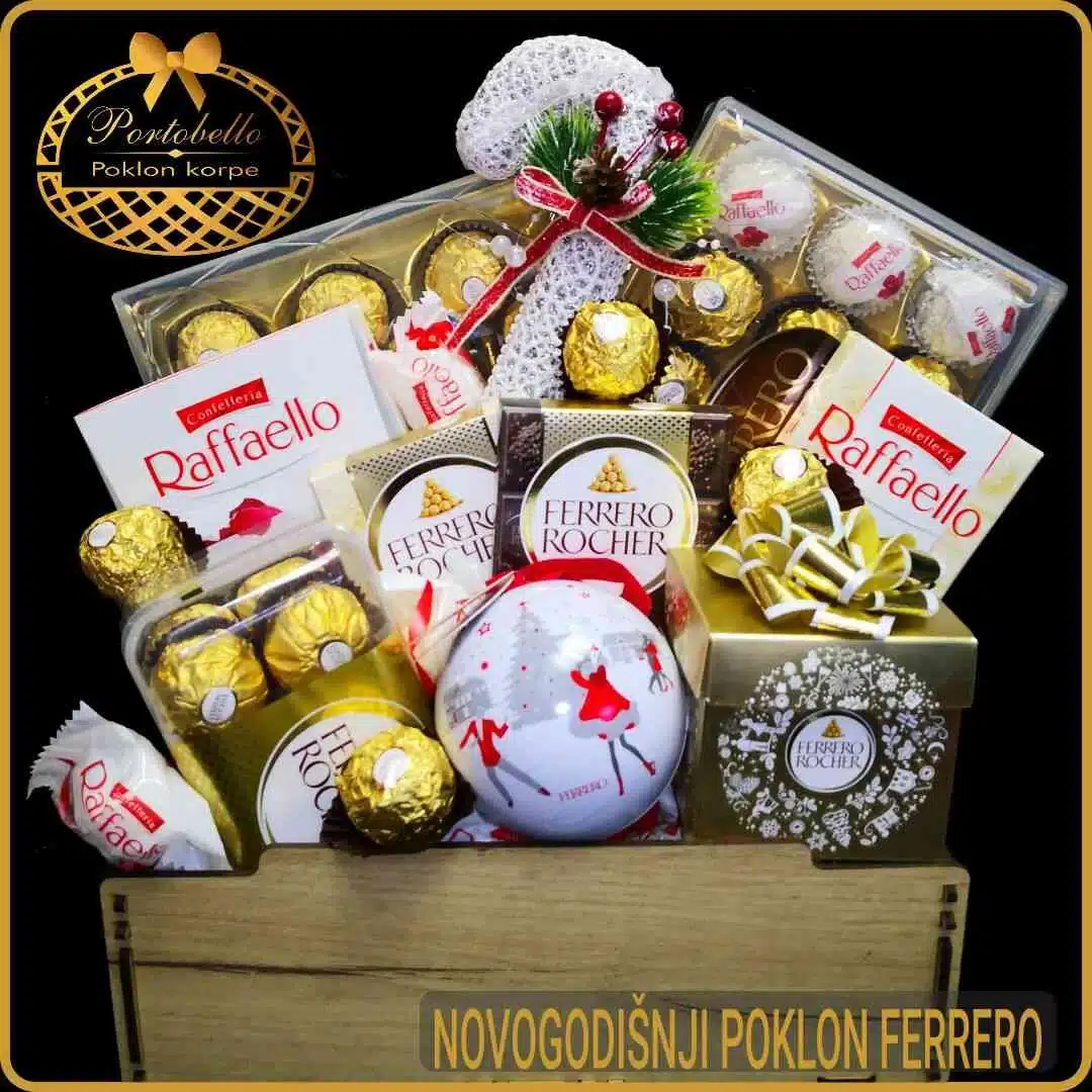 Novogodišnji poklon Ferrero