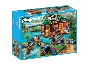 PLAYMOBIL Wild Life: Kuća na drvetu avantura