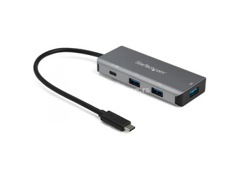 STARTECH 4-Port USB-C Hub with Power Delivery - 10Gbps - 3x USB-A and 1x USB-C