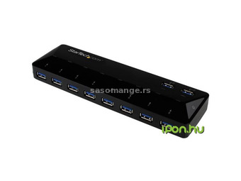 STARTECH 10-Port USB 3.0 Hub with Charge and Sync Ports