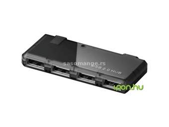 GOOBAY USB Hub 4 portos black