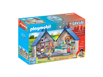 Restoran City Life set Playmobil 21550