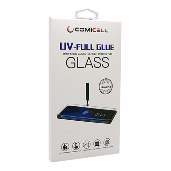 Staklena folija glass 3D MINI UV-FULL GLUE za Samsung N980 Galaxy Note 20 zakrivljena providna (bez UV lampe) (MS)