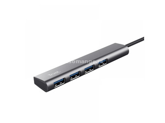 TRUST 24947 Halyx 4 Port USB 3.2 Gen1 Hub