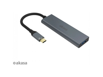 AKASA USB Type-C 4 Port Hub