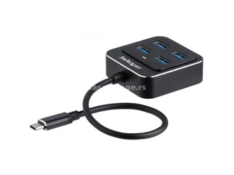 STARTECH 4-Port USB-C Hub - USB C to USB 3.1 Gen 2 Hub