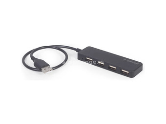 GEMBIRD 4-port USB hub v2 black