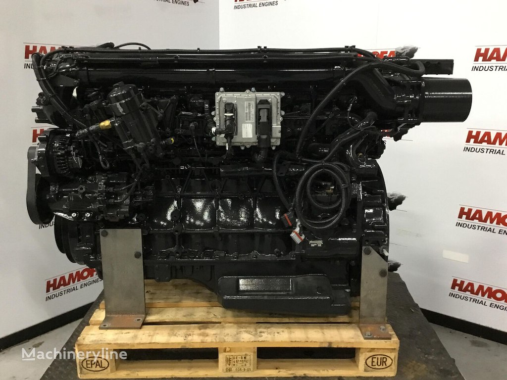 MAN D2066 LOH26 RECONDITIONED kućište motora za građevinske mašine