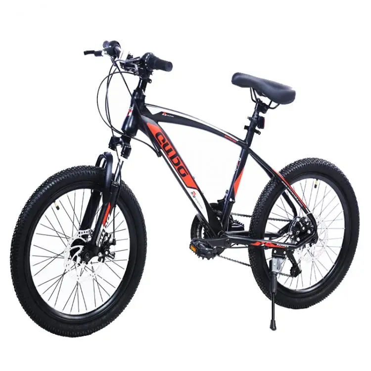 WINNERBIKE Dečiji bicikl 20"/6 SUS CUBO RAPPER, Crno-crveni