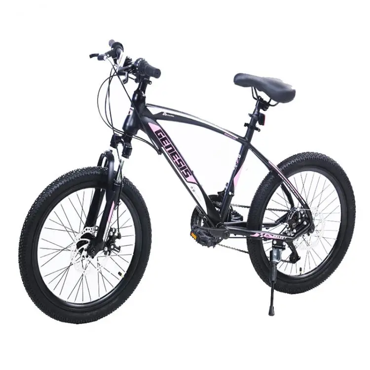 WINNERBIKE Dečiji bicikl 20"/6 SUS CUBO RAPPER, Crno-roze